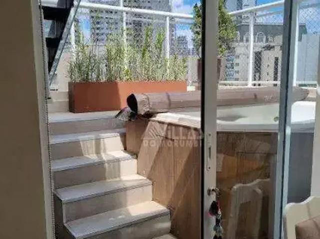 Cobertura para Locação em São Paulo/SP Vila Olímpia 2 Quartos