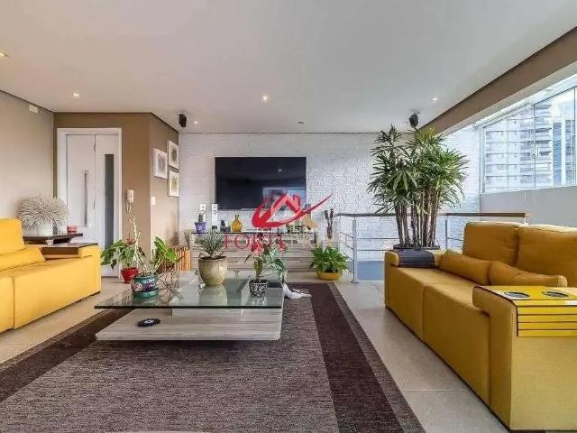 Cobertura para Locação em São Paulo/SP Vila Olímpia 3 Quartos