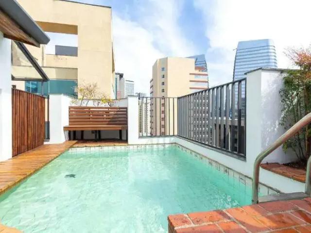 Cobertura para Locação em São Paulo/SP Vila Olímpia 3 Quartos