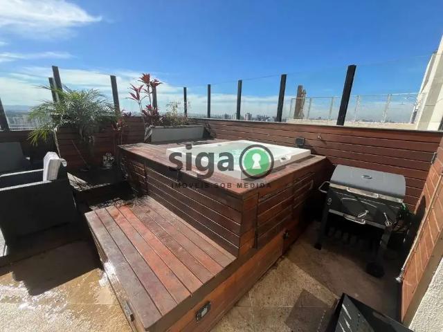 Cobertura para Locação em São Paulo/SP Vila Sônia 3 Quartos