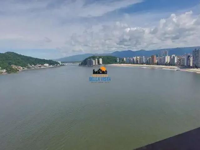 Cobertura para Locação em São Vicente/SP Itararé 3 Quartos