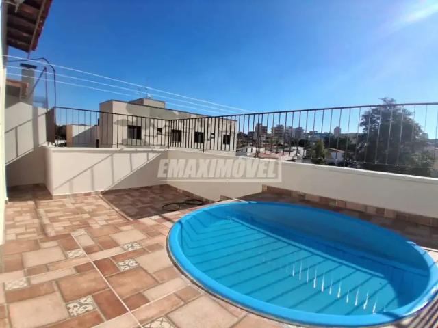Cobertura para Locação em Sorocaba/SP Vila Jardini 3 Quartos