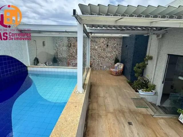Cobertura para Locação em Salvador/BA Armação 2 Quartos