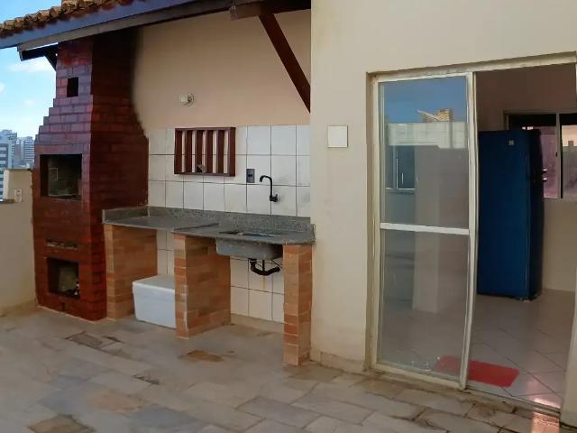 Cobertura para Locação em Salvador/BA Costa Azul 3 Quartos