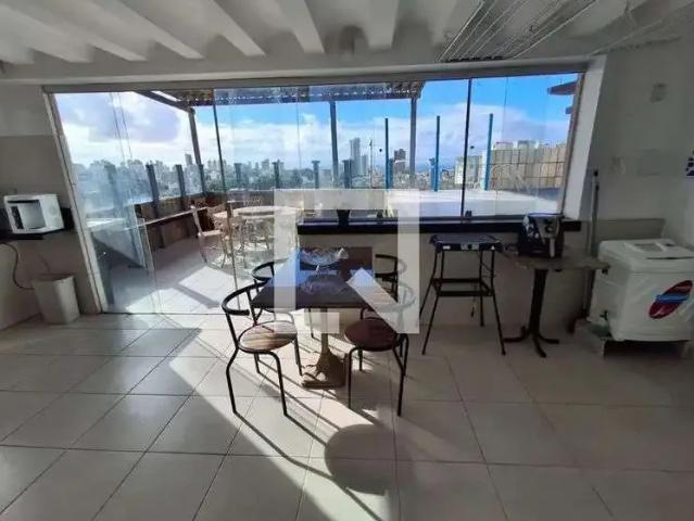 Cobertura para Locação em Salvador/BA Graça 2 Quartos