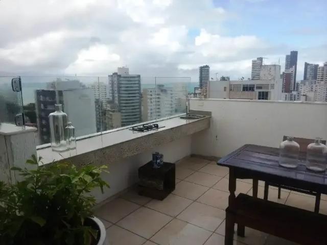 Cobertura para Locação em Salvador/BA Jardim Apipema 3 Quartos