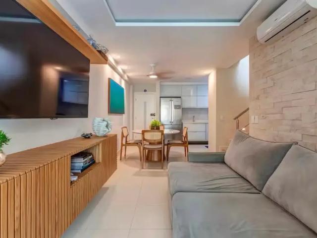 Cobertura para Locação em Salvador/BA Ondina 2 Quartos
