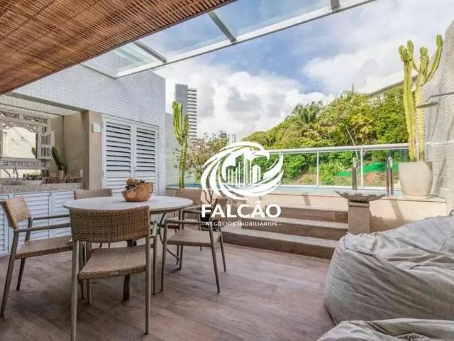 Cobertura para Locação em Salvador/BA Ondina 2 Quartos