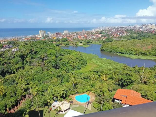 Cobertura para Locação em Salvador/BA Pituaçu 4 Quartos