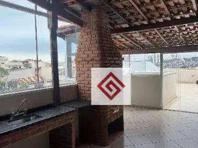 Cobertura para Locação em Santo André/SP Vila Marina 3 Quartos