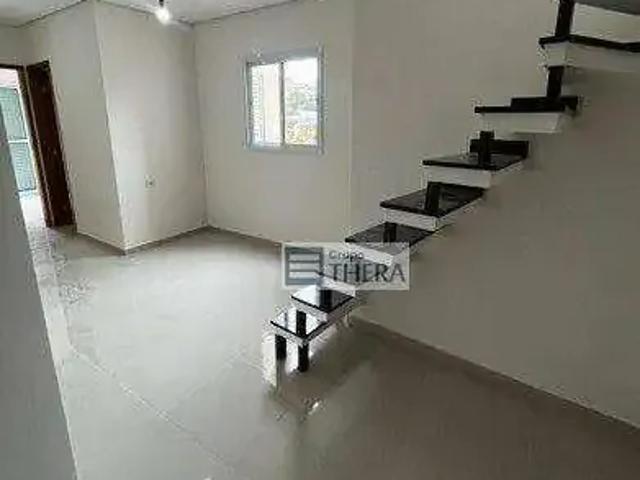 Cobertura para Locação em Santo André/SP Vila Mazzei 3 Quartos