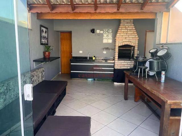 Cobertura para Locação em Santo André/SP Vila Metalúrgica 2 Quartos