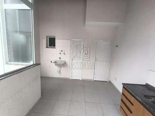 Cobertura para Locação em Santo André/SP Vila Metalúrgica 3 Quartos