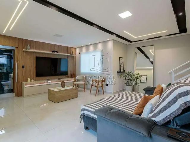 Cobertura para Locação em Santo André/SP Vila Metalúrgica 4 Quartos