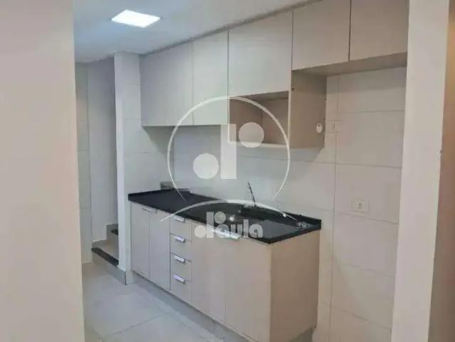 Cobertura para Locação em Santo André/SP Vila Alice 2 Quartos