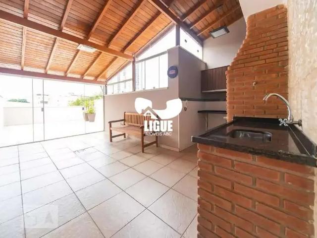 Cobertura para Locação em Santo André/SP Vila América 2 Quartos