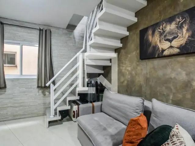 Cobertura para Locação em Santo André/SP Vila América 2 Quartos