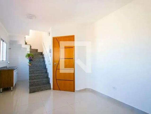 Cobertura para Locação em Santo André/SP Vila América 2 Quartos