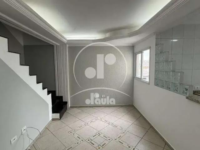Cobertura para Locação em Santo André/SP Vila América 2 Quartos