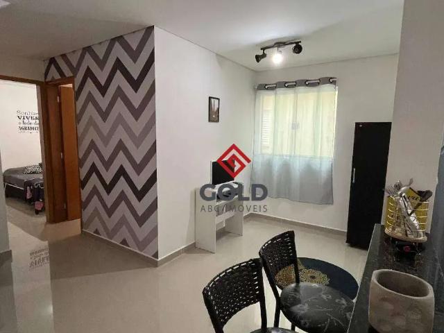 Cobertura para Locação em Santo André/SP Vila Assunção 2 Quartos
