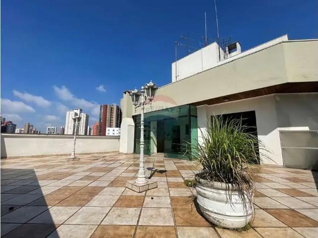 Cobertura para Locação em Santo André/SP Vila Bastos 4 Quartos