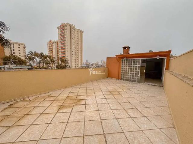 Cobertura para Locação em Santo André/SP Vila Bastos 2 Quartos
