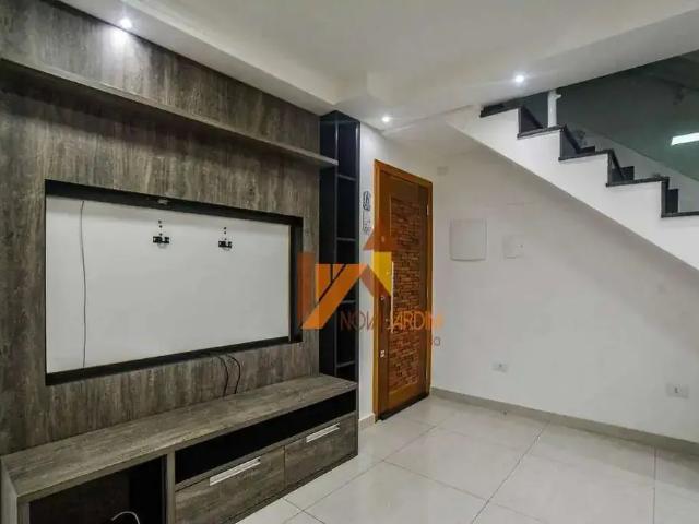 Cobertura para Locação em Santo André/SP Vila Camilópolis 2 Quartos