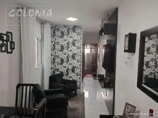 Cobertura para Locação em Santo André/SP Vila Camilópolis 2 Quartos
