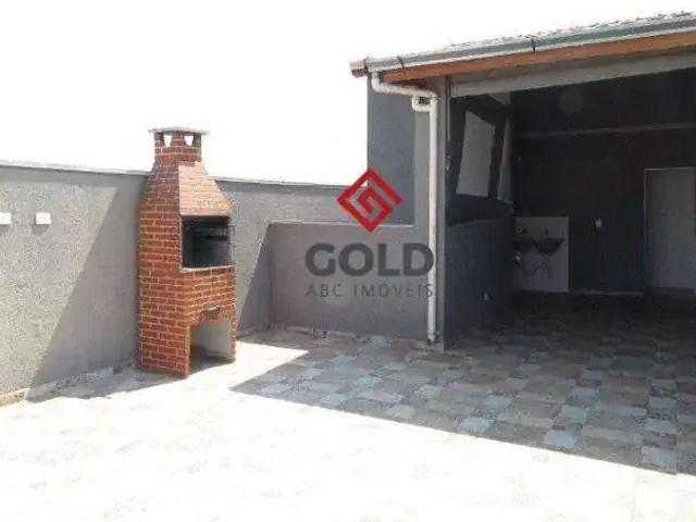 Cobertura para Locação em Santo André/SP Vila Camilópolis 2 Quartos