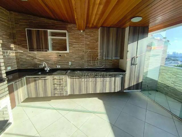Cobertura para Locação em Santo André/SP Vila Camilópolis 2 Quartos