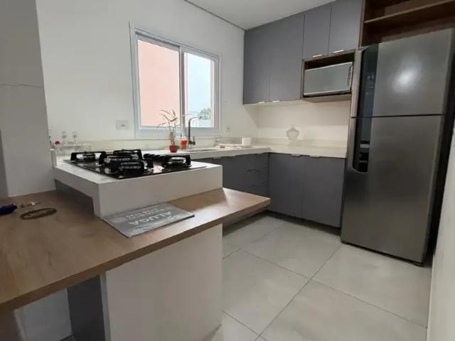 Cobertura para Locação em Santo André/SP Vila Cecília Maria 2 Quartos