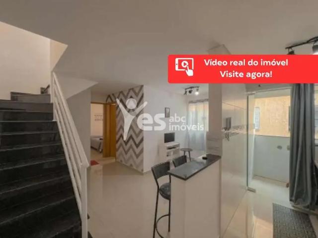 Cobertura para Locação em Santo André/SP Vila Dora 2 Quartos