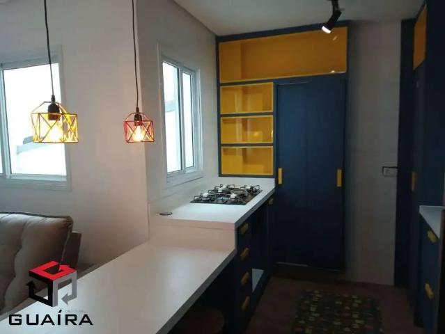 Cobertura para Locação em Santo André/SP Vila Floresta 2 Quartos