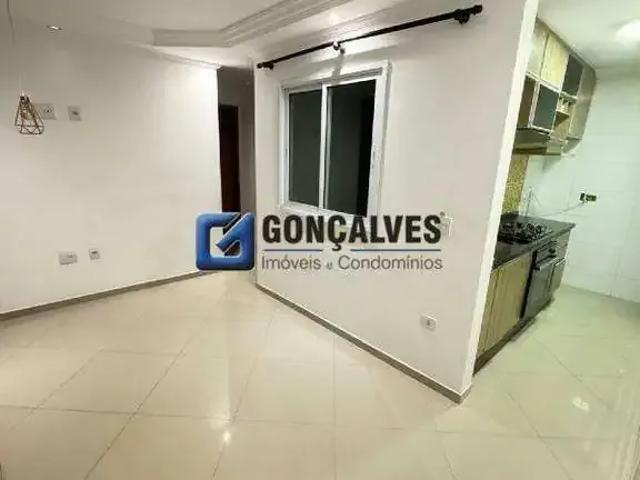 Cobertura para Locação em Santo André/SP Vila Guiomar 2 Quartos