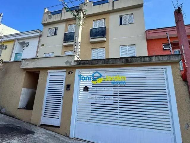 Cobertura para Locação em Santo André/SP Vila Humaitá 2 Quartos