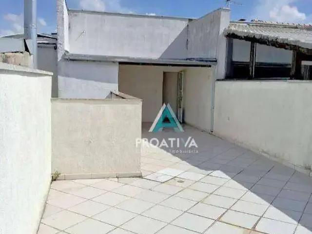 Cobertura para Locação em Santo André/SP Vila Humaitá 2 Quartos