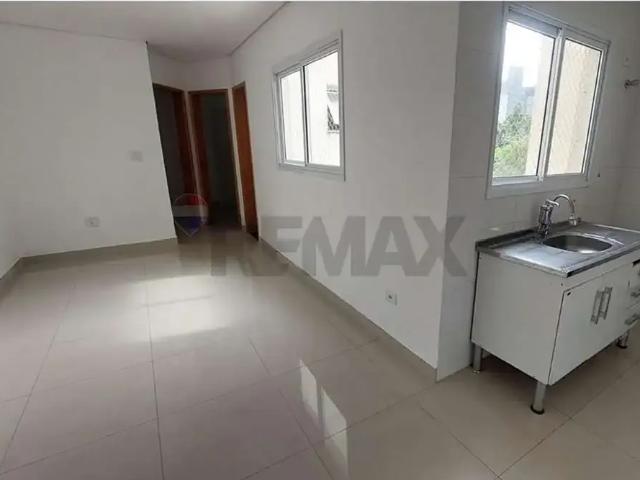 Cobertura para Locação em Santo André/SP Vila Helena 2 Quartos