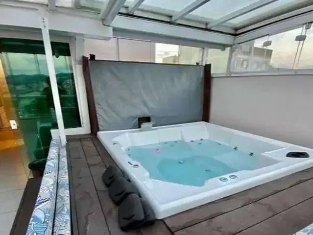 Cobertura para Locação em Santo André/SP Vila Junqueira 2 Quartos