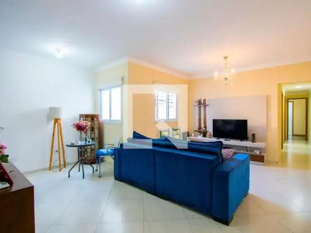 Cobertura para Locação em Santo André/SP Vila Leopoldina 3 Quartos