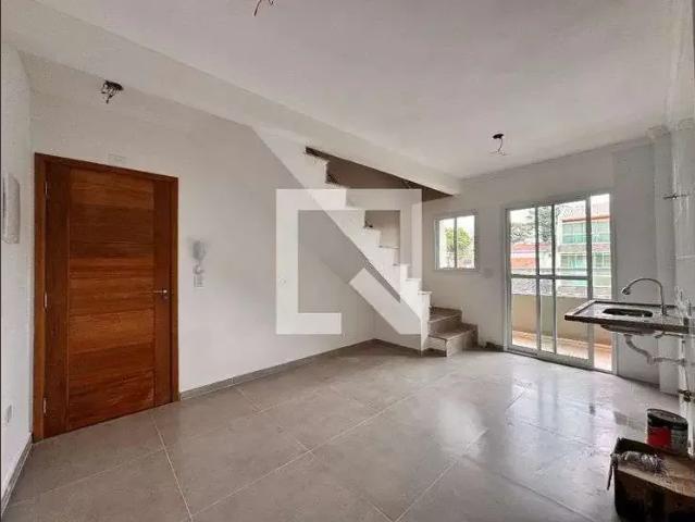 Cobertura para Locação em Santo André/SP Vila Leopoldina 2 Quartos