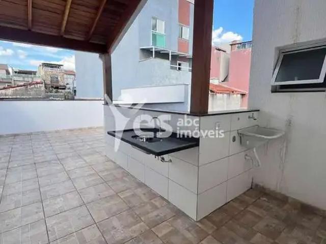 Cobertura para Locação em Santo André/SP Vila Linda 2 Quartos
