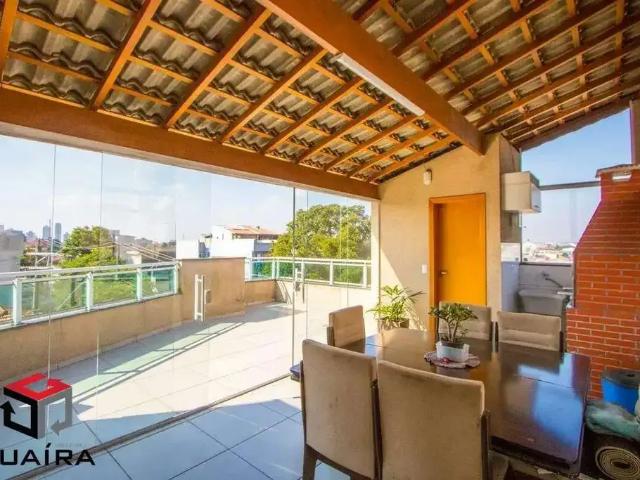 Cobertura para Locação em Santo André/SP Vila Linda 2 Quartos