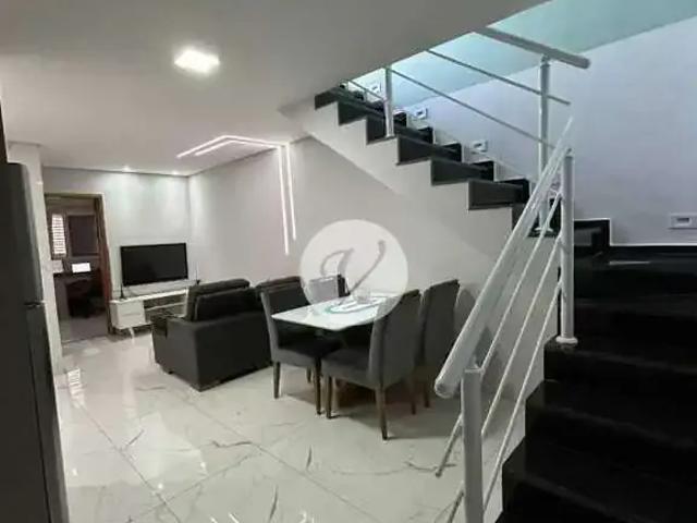 Cobertura para Locação em Santo André/SP Vila Pires 1 Quartos