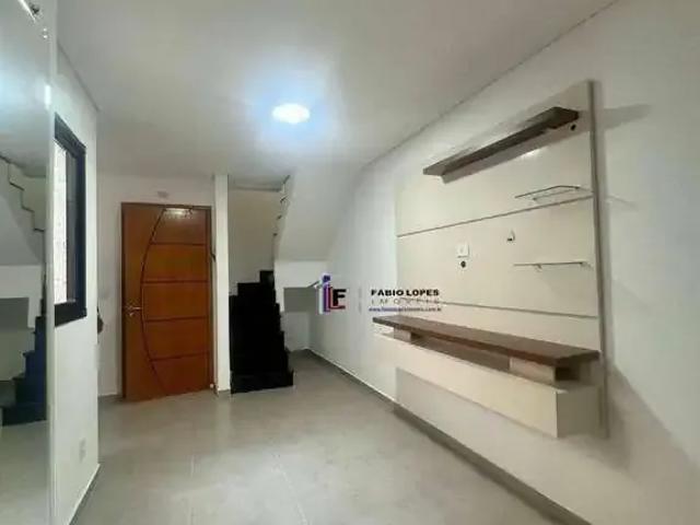 Cobertura para Locação em Santo André/SP Vila Pires 2 Quartos