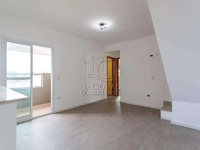 Cobertura para Locação em Santo André/SP Vila Pires 2 Quartos