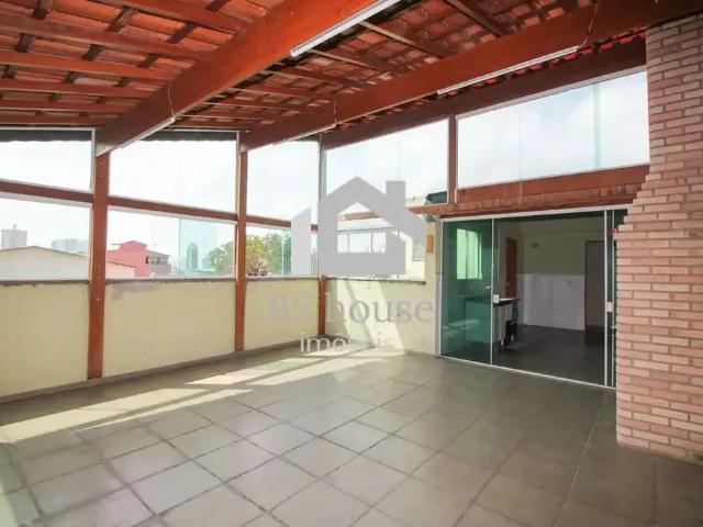 Cobertura para Locação em Santo André/SP Vila Pires 2 Quartos