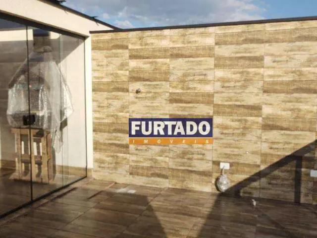 Cobertura para Locação em Santo André/SP Vila Pires 2 Quartos