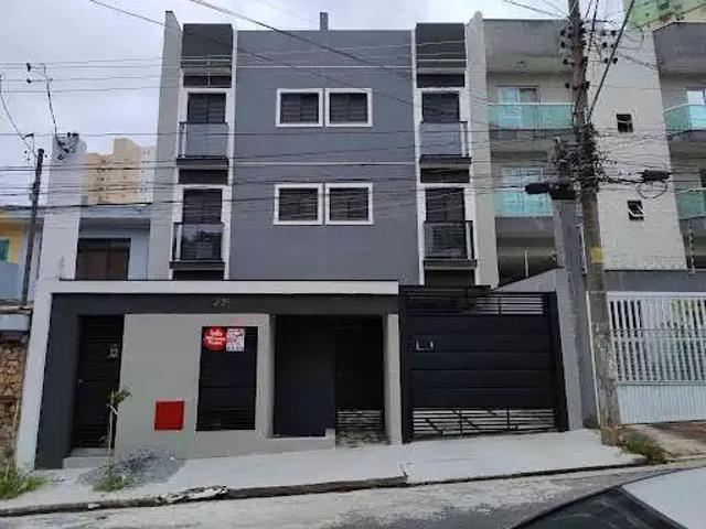 Cobertura para Locação em Santo André/SP Vila Príncipe de Gales 2 Quartos