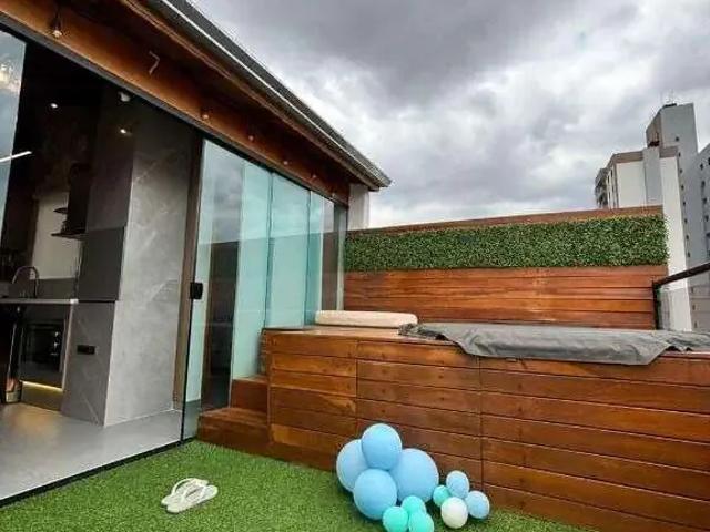 Cobertura para Locação em Santo André/SP Vila Príncipe de Gales 2 Quartos