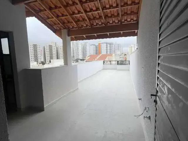 Cobertura para Locação em Santo André/SP Vila São Pedro 2 Quartos